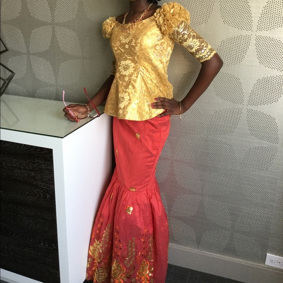 Custom Made | Skirts | Authentic Custom Made African Attire | Poshmark